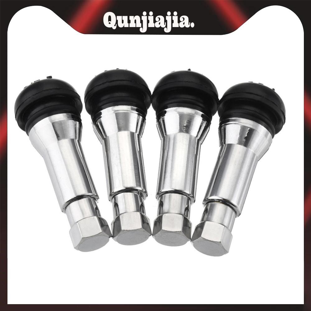4 ชิ้น TR414 Chrome Tubeless Snap In ล้อยางวาล์ว Stems ยางกันฝุ่นหมวก | Shopee Thailand