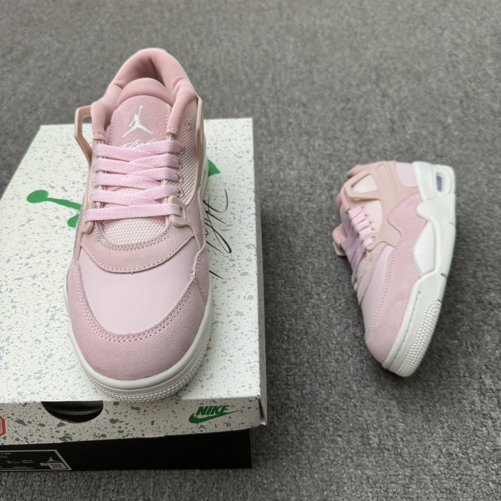 รองเท้าบาสเก็ตบอล Air Jordan 4 RM "Pink Oxbow" แบบต่ำ สีชมพู AJ4 Jordan ...