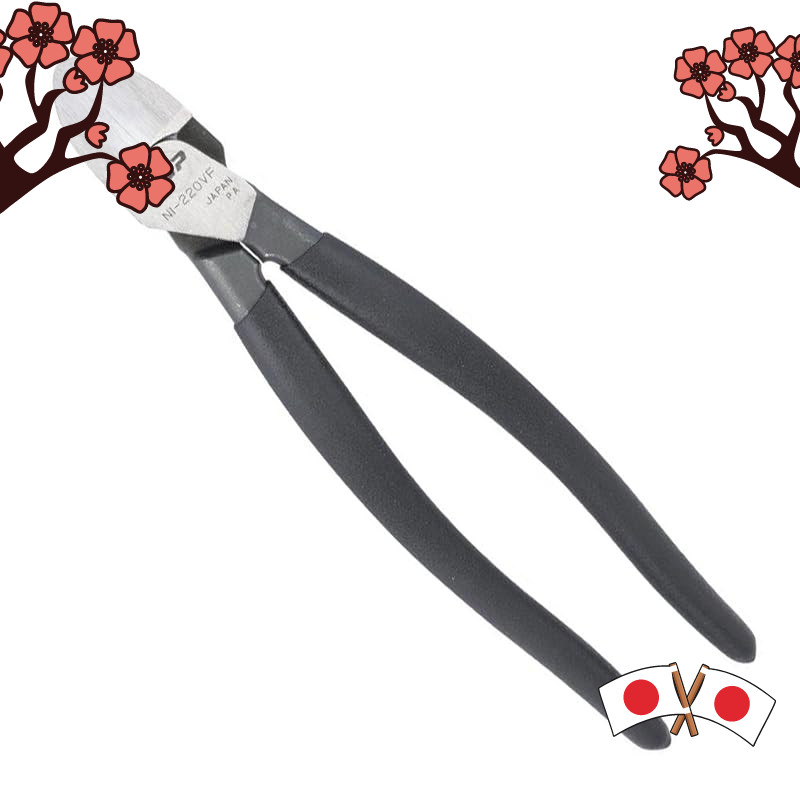 TOP Industries Power Nipper for Iron Wire, 2.6mm Cutting Capacity ...