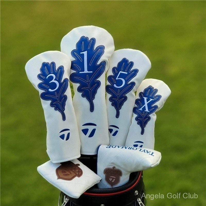 [เทย์เลอร์เมด] ฝาครอบไม้กอล์ฟ ต้นโอ๊ค ภูเขา รุ่นจำกัด PGA ฝาครอบพัตเตอร์ ฝาครอบป้องกันหัว A0TH ...