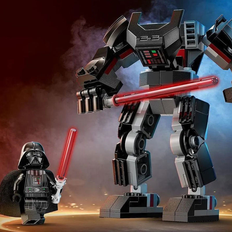 Lego Dal Lego Star Wars 75368 Darth Vader 75369/75370 Stormtrooper ...