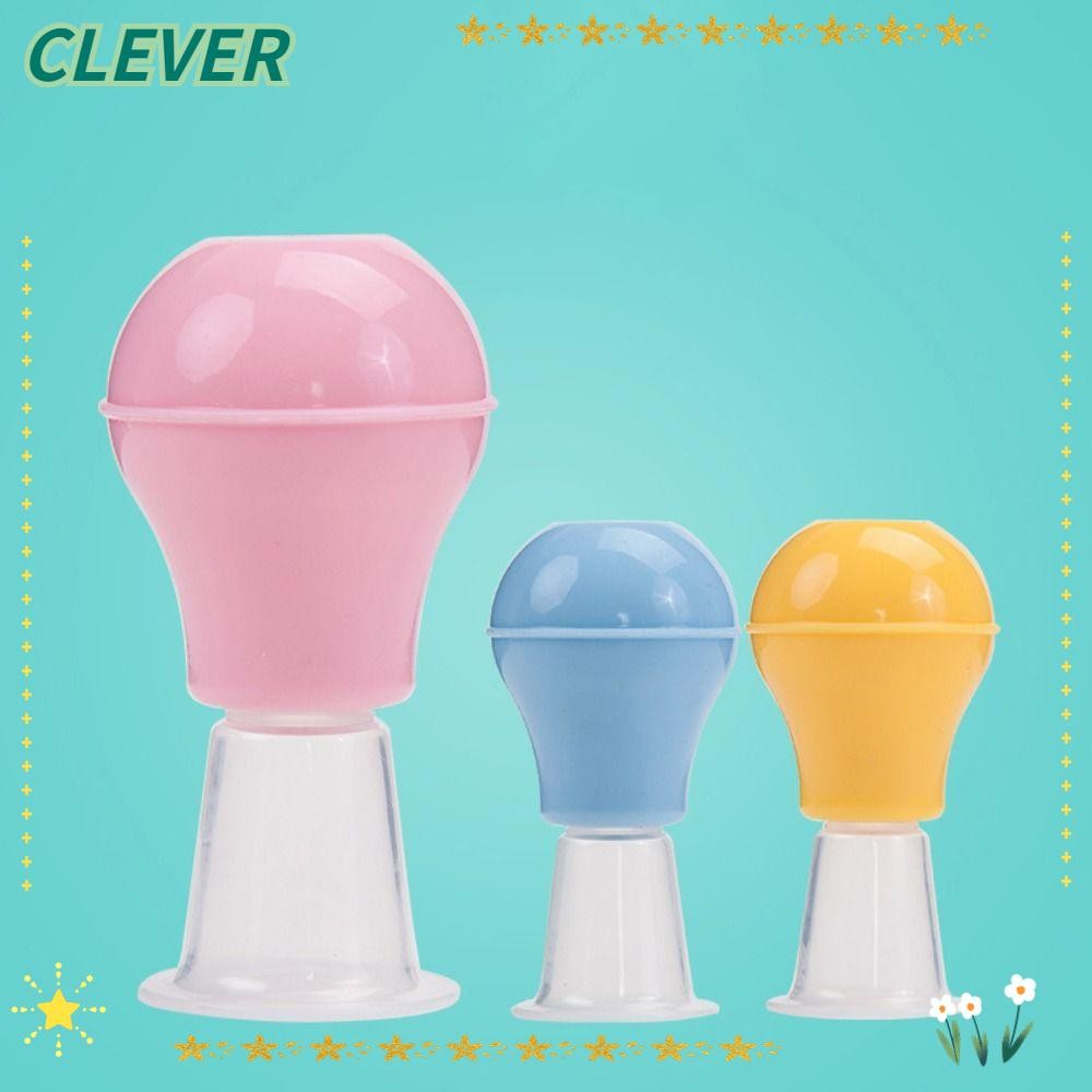 Clever Inverted Nipple Puller, PP แบบพกพาหัวนม, ของขวัญซิลิโคน Smooth ...