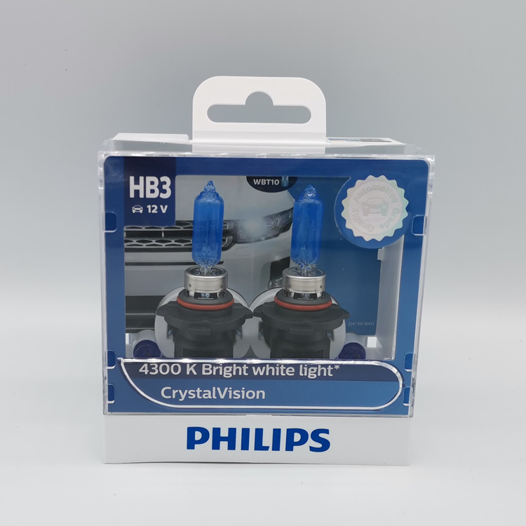 Philips CV Silver Warrior H1H3H4H7H8H11HB3HB4 ไฟสีเหลืองสีขาว 4300K ...