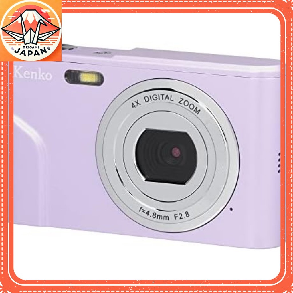 【Direct from Japan】Kenko Compact Digital Camera KC-03TY (สีม่วง ...