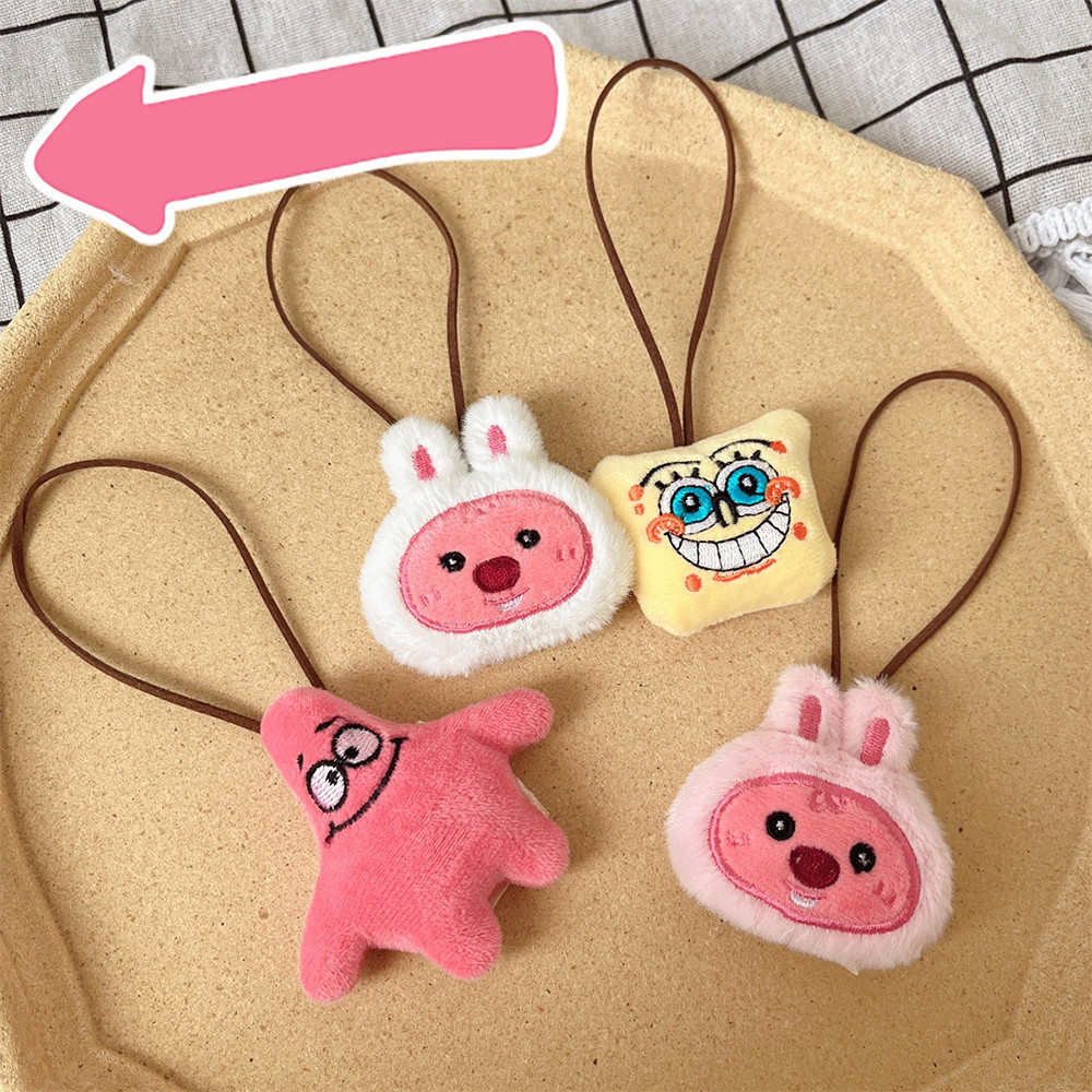 ใหม่ เชือกแขวนป้ายชื่อ ป้องกันการสูญหาย ลายการ์ตูน Spongebob Loopy ...