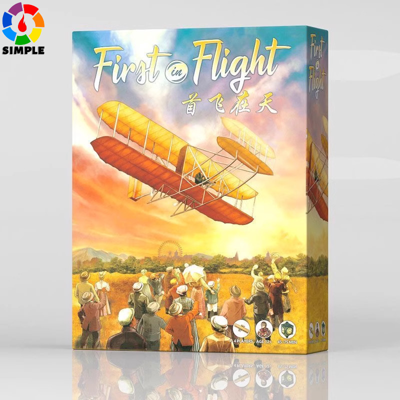 First in Flight: A Historical Aviation Board Game | Shopee Thailand