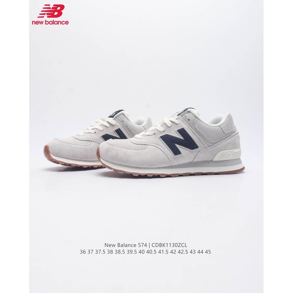 NB 574 New Balance Classic Unisex Sneakers Comfortable And Versatile ...