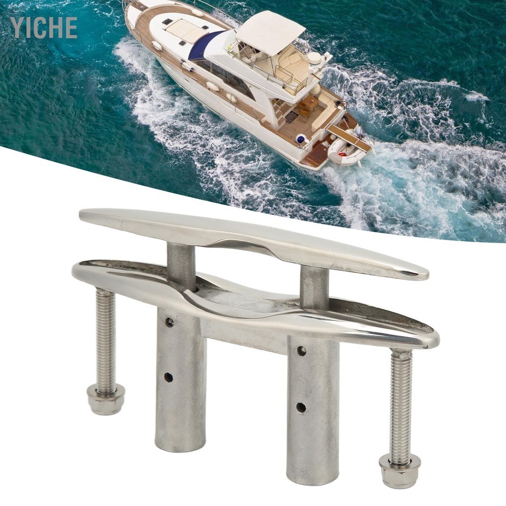 316 Stainless Steel Cleat SHENGHUISS 5" Or 6" 316 Stainless Steel Pop ...
