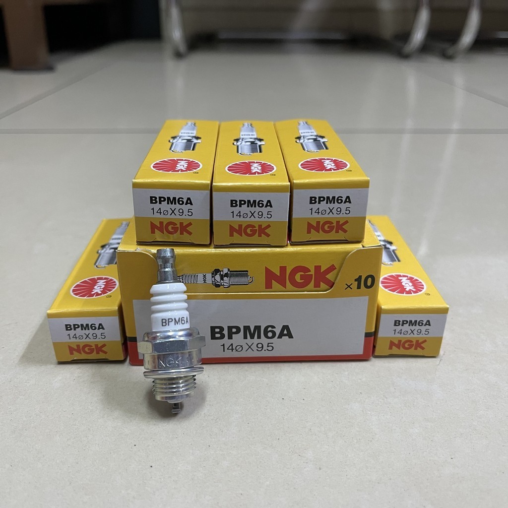 Ngk SPARK ปลั๊กเสียบเครื่องตัดหญ้า BPM6A BPM6 BPM6A BPM 6A NGK BPM6A | Shopee Thailand