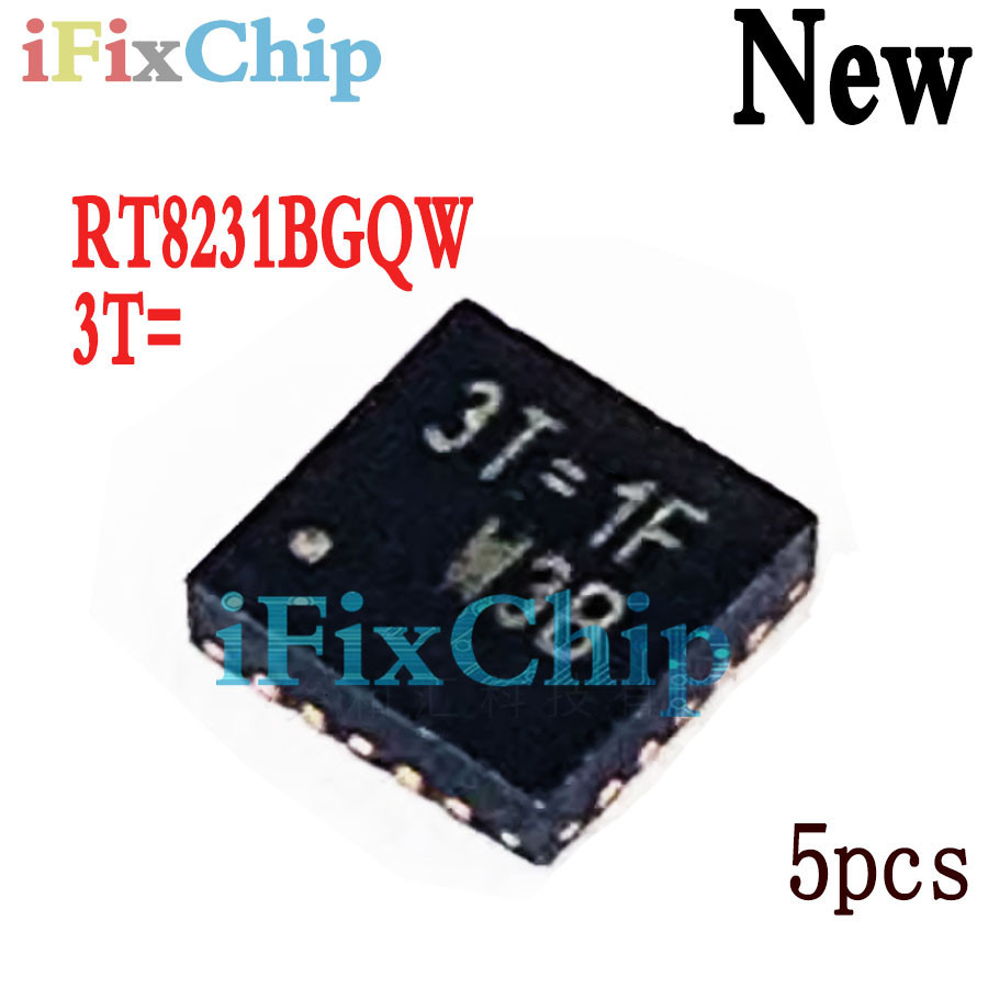 5pcs ยี่ห้อใหม่ RT8231B RT8231BGQW 3T=FK 3T=2B 3T=FJ 3T= QFN-20 ชิปเซ็ต | Shopee Thailand