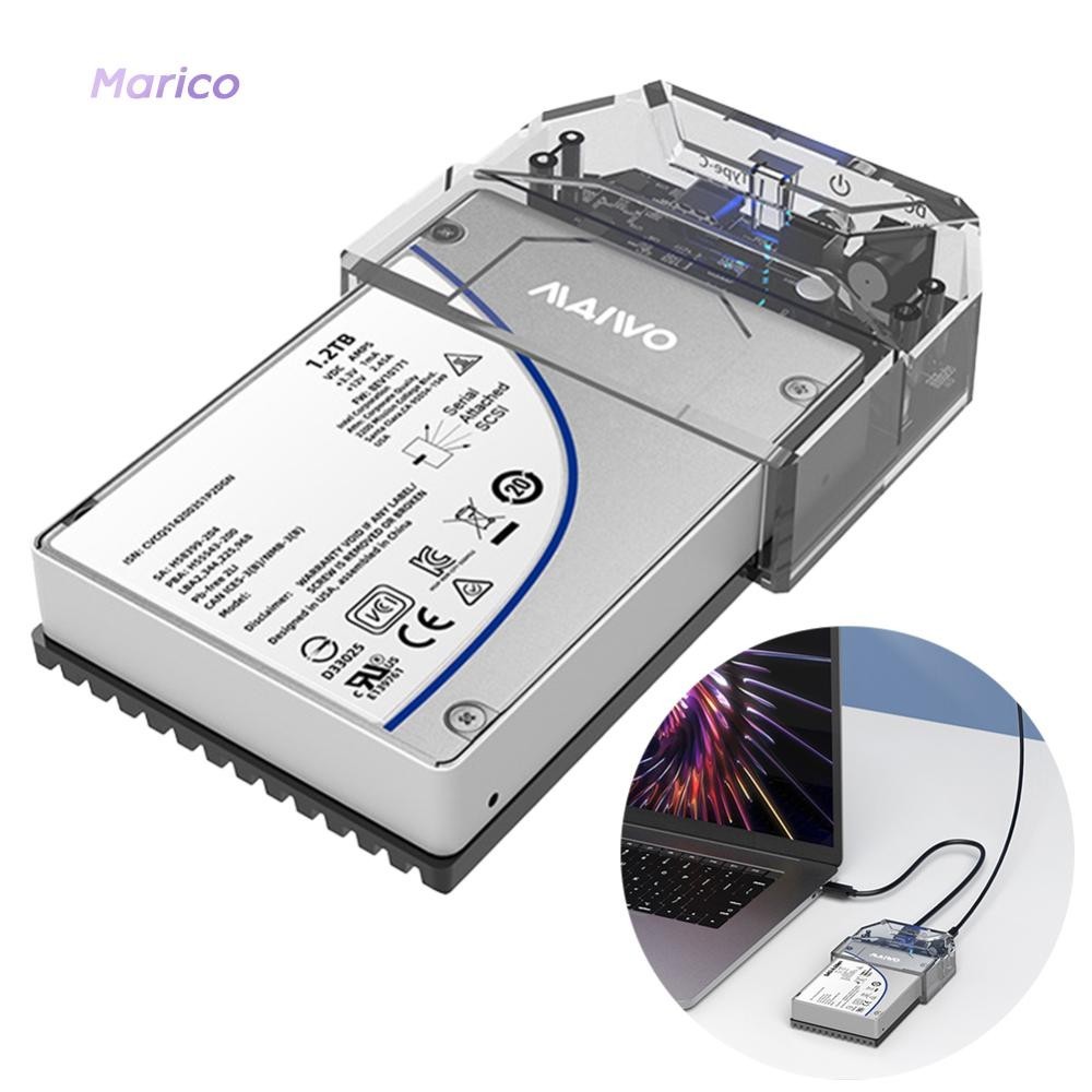 อะแดปเตอร์ฮาร์ดไดรฟ์ SAS To USB-C 6Gbps 2.5 นิ้ว SAS SATA [Marico.th ...