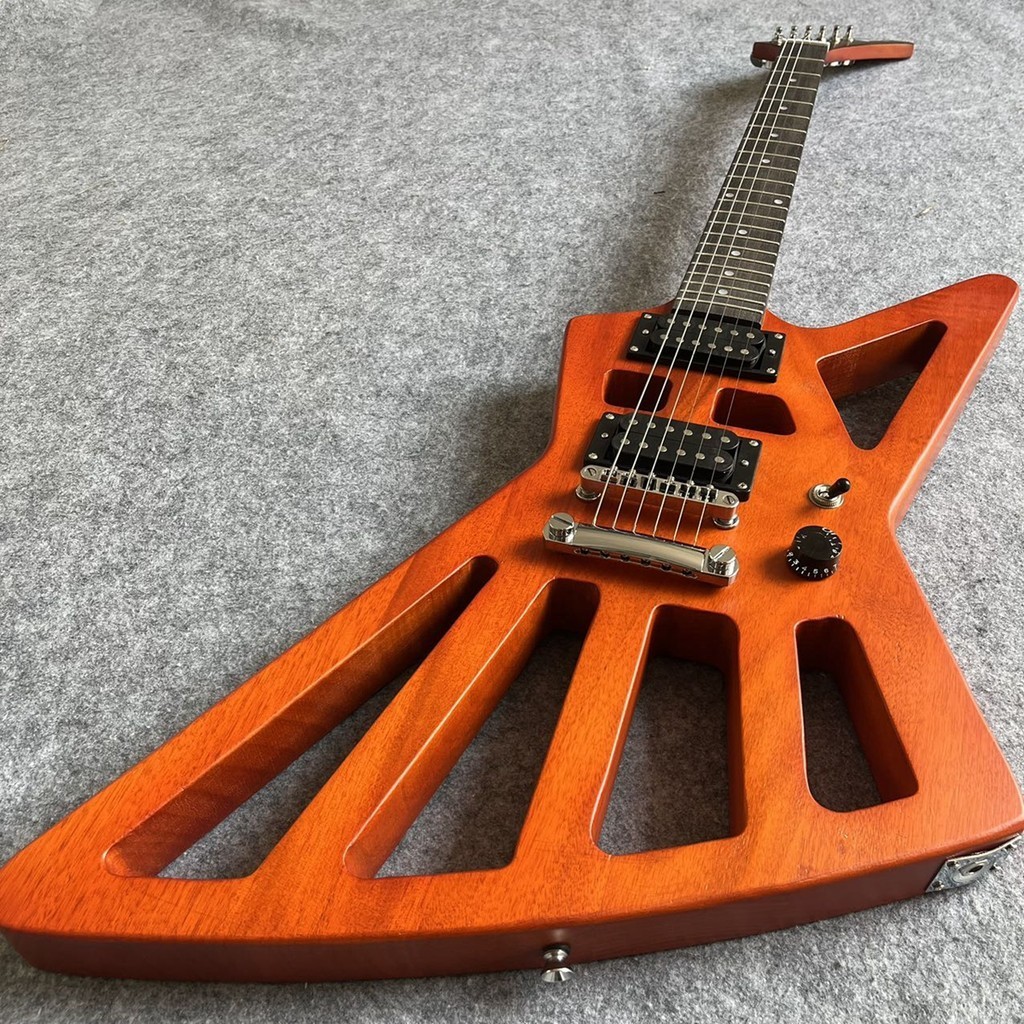 กีตาร์ไฟฟ้า Gibson Holy Explorer แบบมืออาชีพ | Shopee Thailand