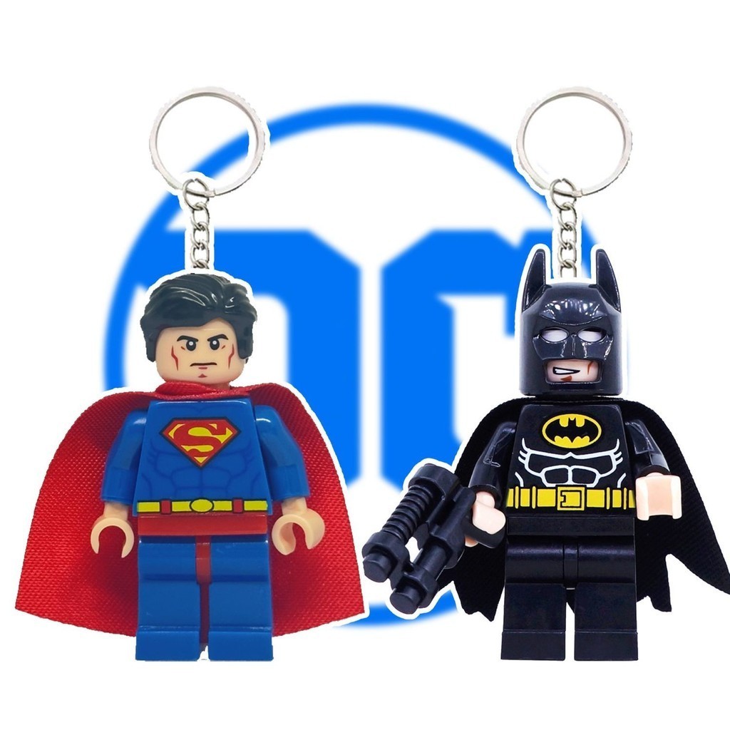 ใช ้ งานร ่ วมกับ Lego DC Batman Superman Building Block Minifigure พวง ...