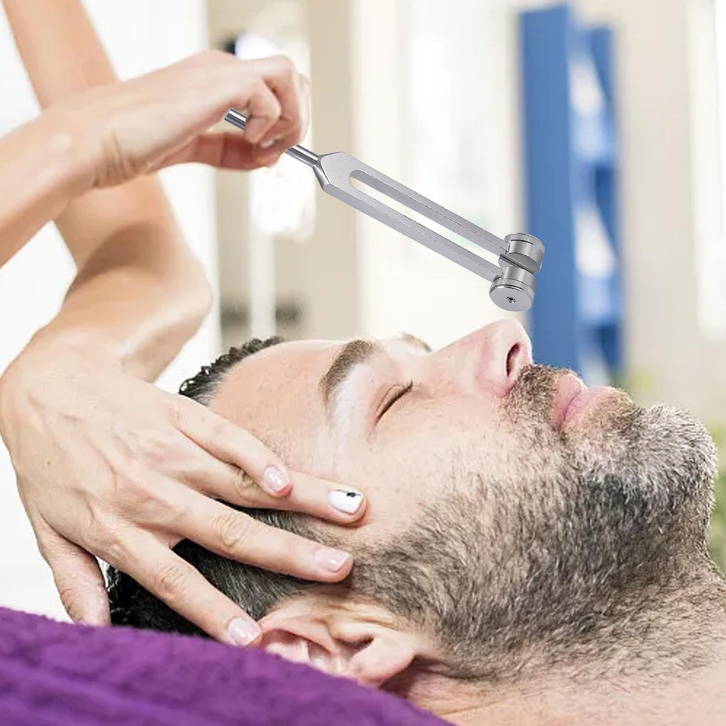 Solfeggio Tuning Fork Set Non-magnetic Sensory Tuning Fork 128 Hz Diagnostic Tuning Forks Kit ...