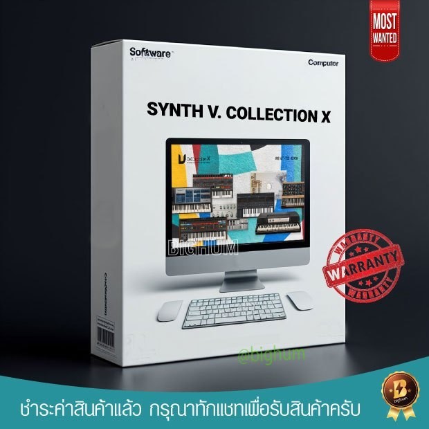 Arturia V Collection X | Full Software Win / Mac | Synth | Shopee Thailand