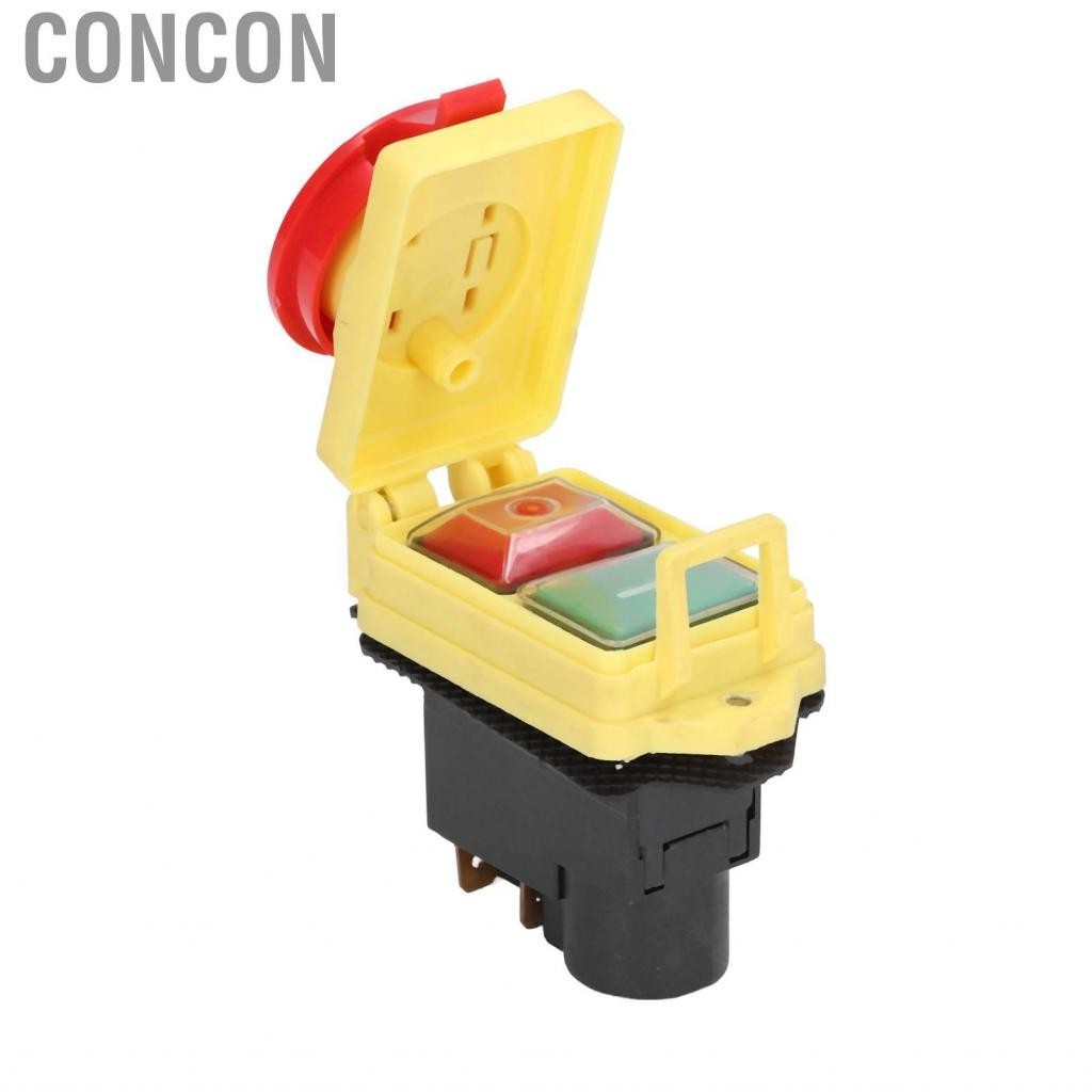 Concon Waterproof Electromagnetic Switch 250V Flame Retardant Corrosion ...