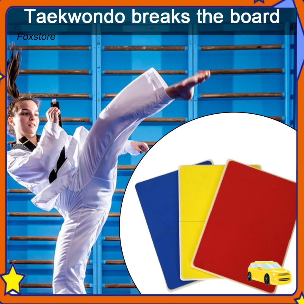 [ Fx ] คาราเต ้ Rebreakable Board Reusable Breaking Board Reusable ...