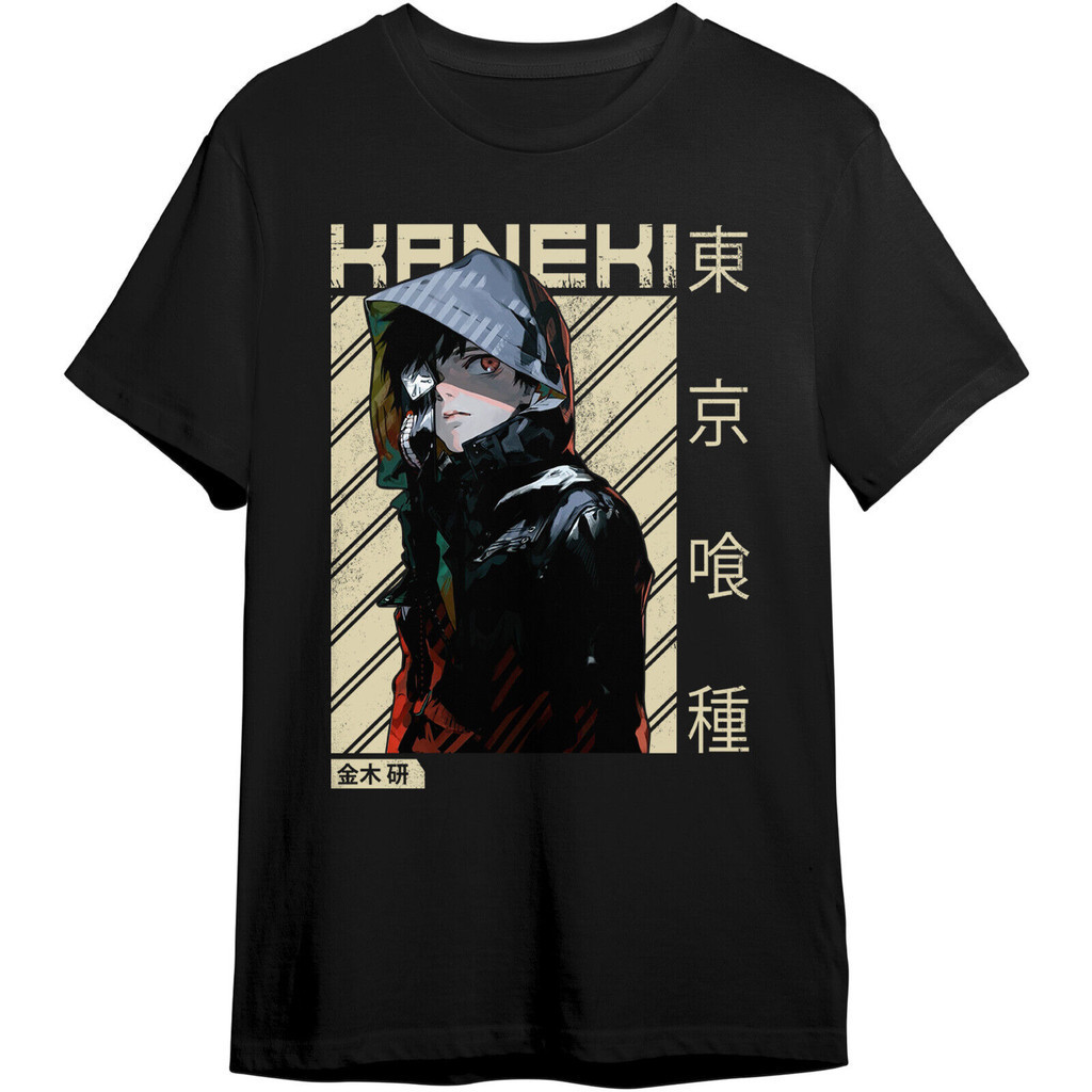 ผู้ชาย Tokyo Ghoul Ken Kaneki Rain Dark มังงะอะนิเมะ Story ญี่ปุ่นเสื้อ ...