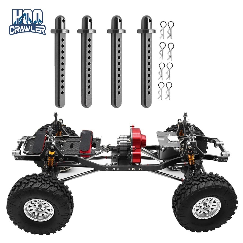 HooCrawler โลหะ RC รถ Shell คอลัมน์ Mount Body โพสต์ผู้ถือ R คลิป ...