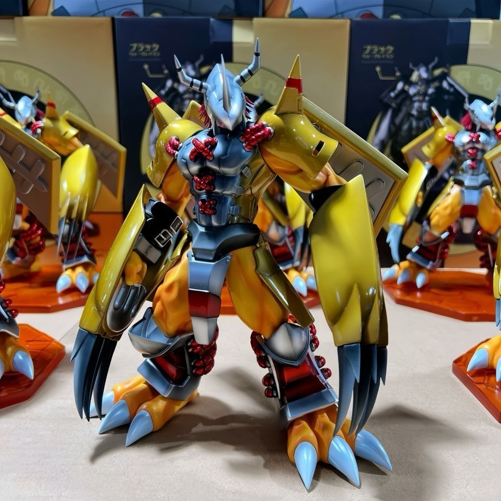 [Full Model Extra Emergency] Digimon Series Battle Tyrannosaurus Beast ...