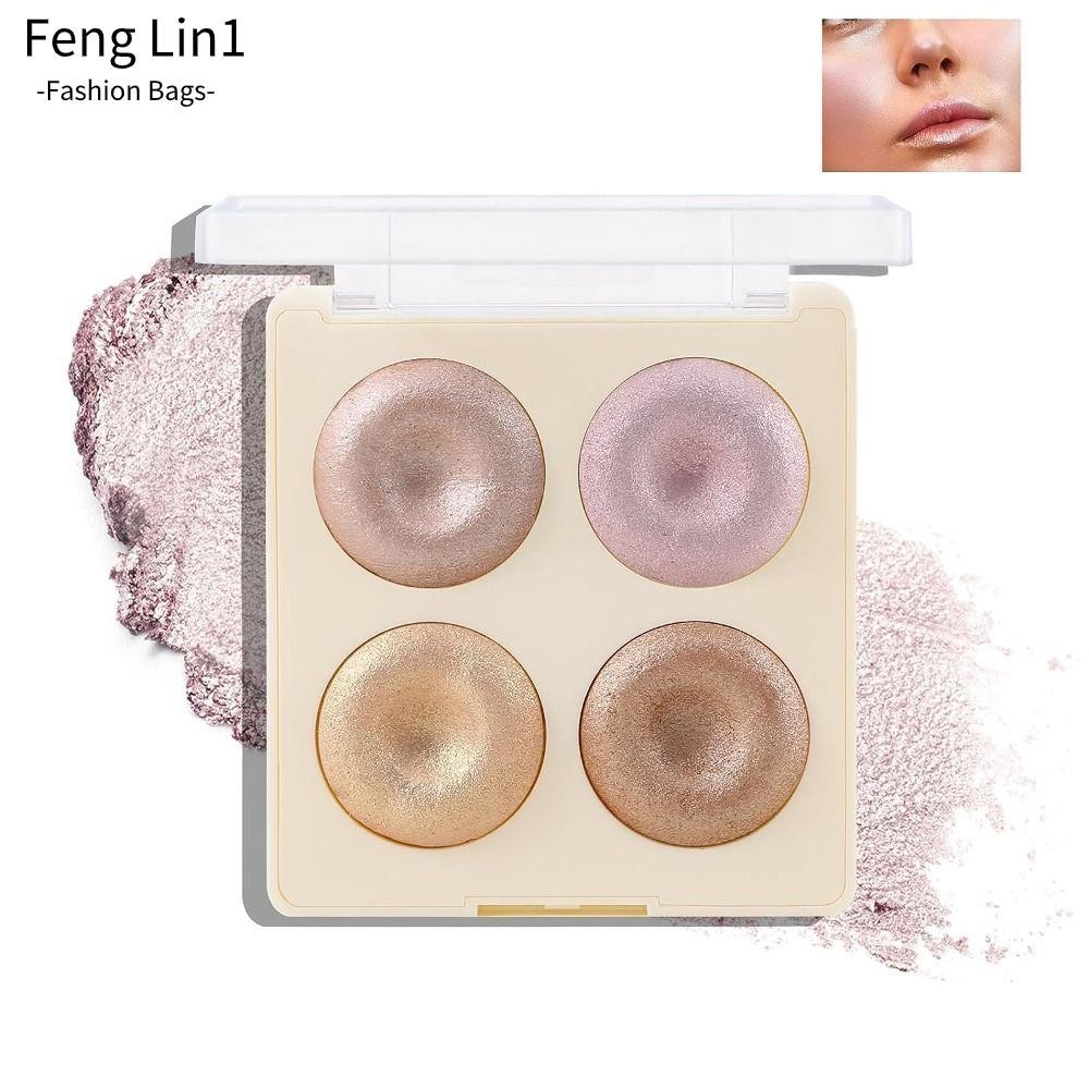 Fengling ไฮไลท์, อายแชโดว์ชิมเมอร์แต่งหน้า, เครื่องสําอางความงาม กลิตเต ...