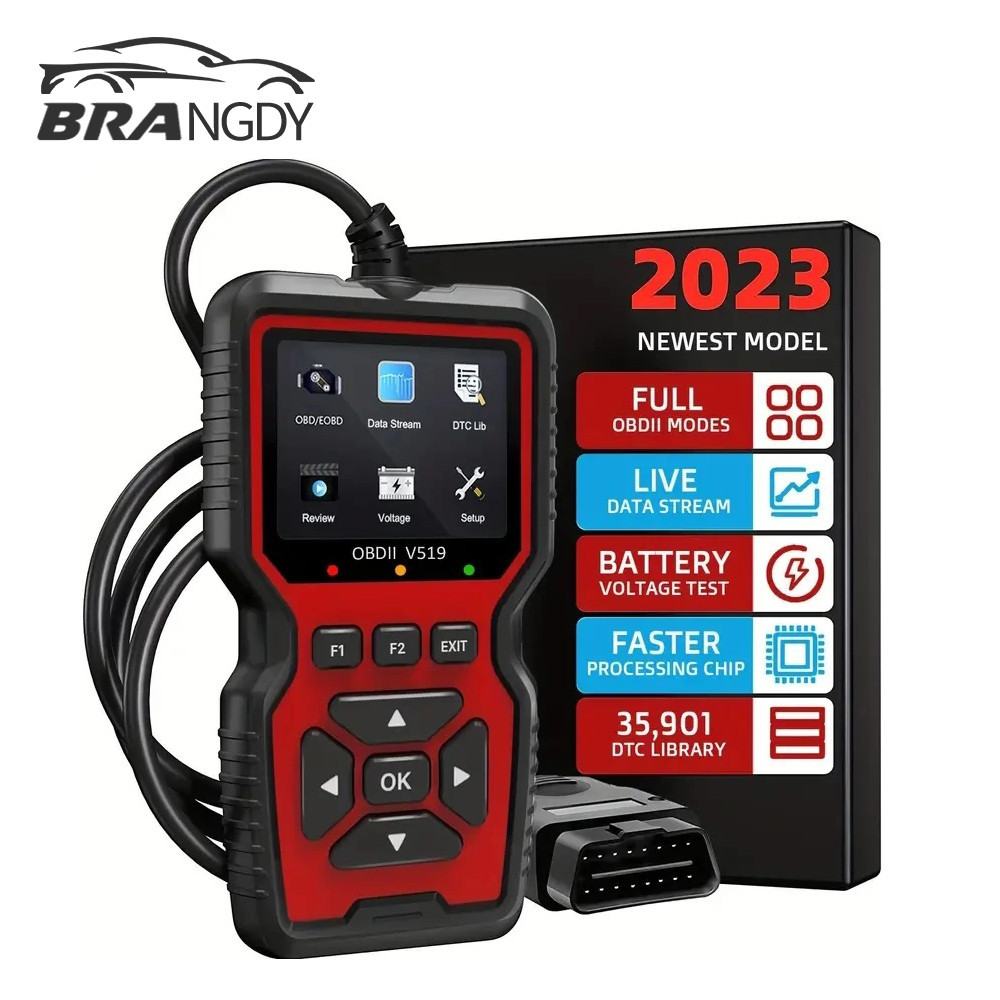 เครื่องสแกนเนอร์obd2 Live Data Professional Mechanic เครื่องมืออ่านรหัส ...