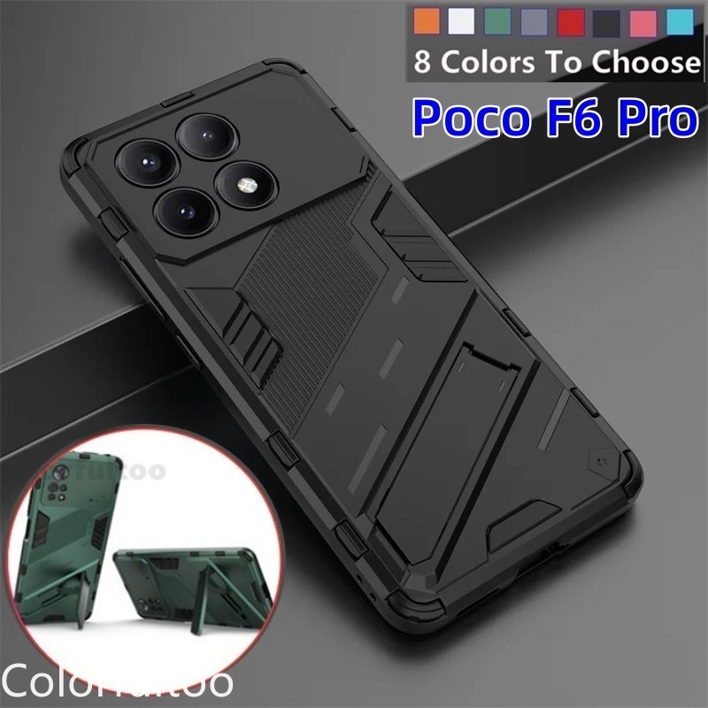 Pocof6 5GเกราะกันกระแทกสําหรับXiaomi Poco F6 Pro F6Pro F 6 PocoF6 PocoF6Pro 5Gเคสโทรศัพท์แฟชั่น ...