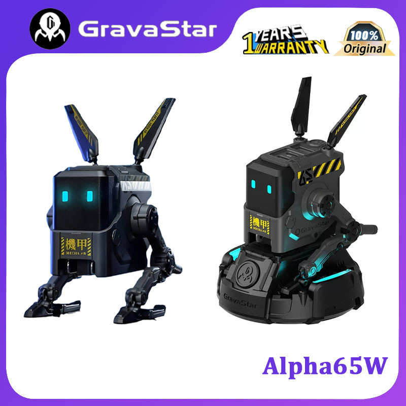 Gravastar Alpha65 65W Black Limited Edition เครื ่ องชาร ์ จความเร ็ ว ...