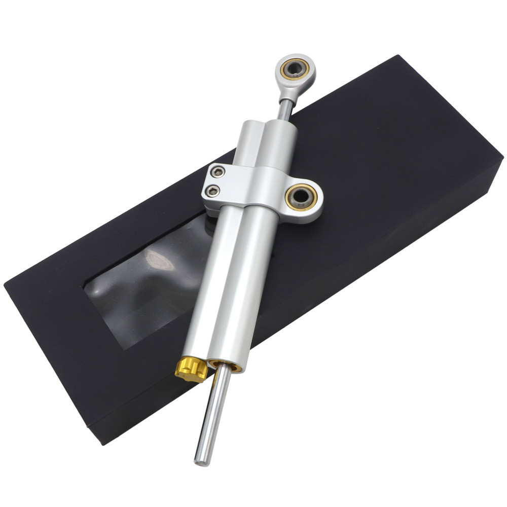 ทิศทางรถจักรยานยนต ์ Damping อุปกรณ ์ Universal ดัดแปลงไทเทเนียมไม ้ ...