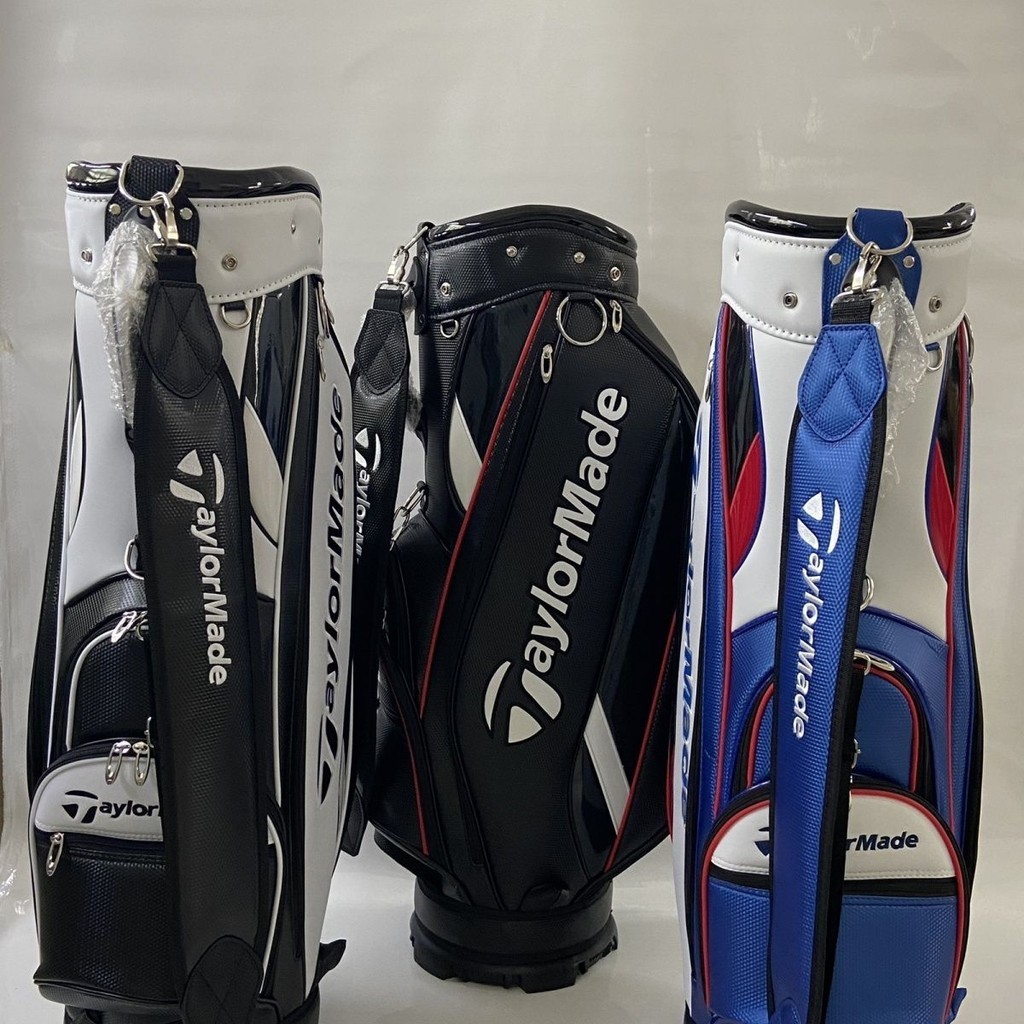 Taylormade golf bag UnisEX Clubs Portable Pro Clubs bag PU ถุงกอล์ฟ ...