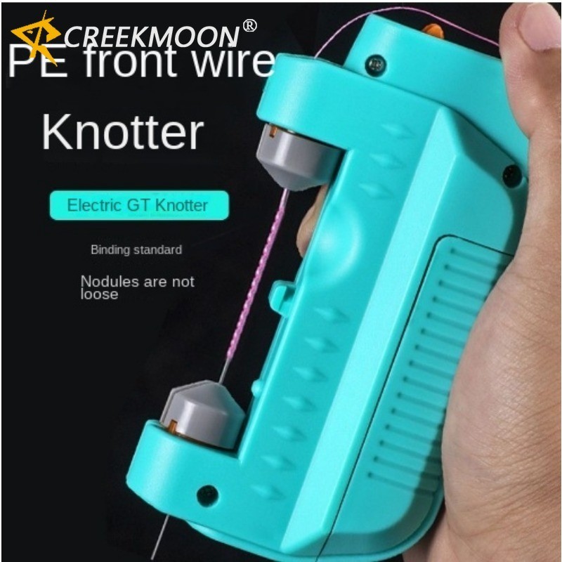 ตะขอตกปลา Line Tying เครื่องสําหรับตกปลา Winder Tying สายตกปลา GT ไฟฟ้า ...