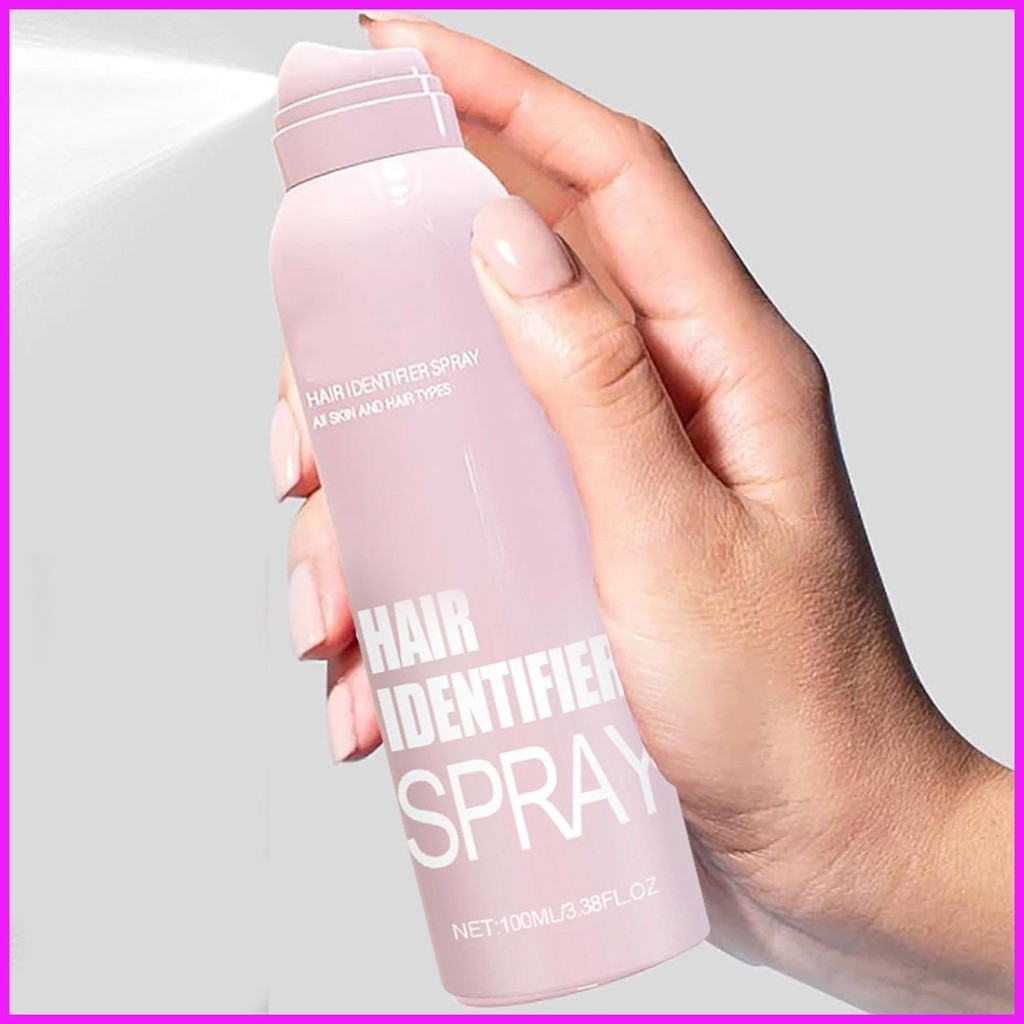 Hair Identifier Refreshing Hair Identification 100ml 4 Brow Trimmers ...