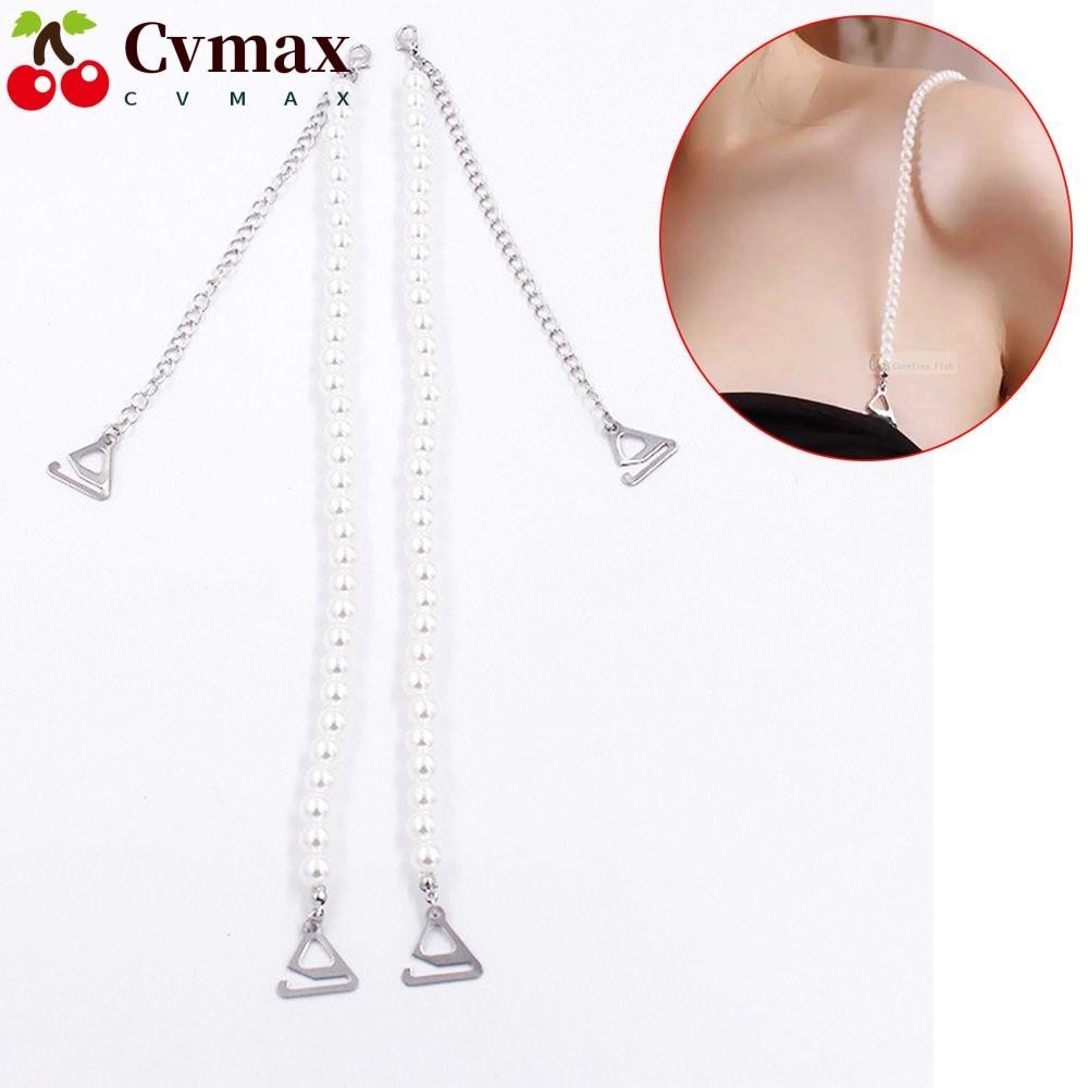 Cvmax Bra สายรัดปรับไข ่ มุก Bra อุปกรณ ์ เสริมไข ่ มุกเทียม | Shopee Thailand