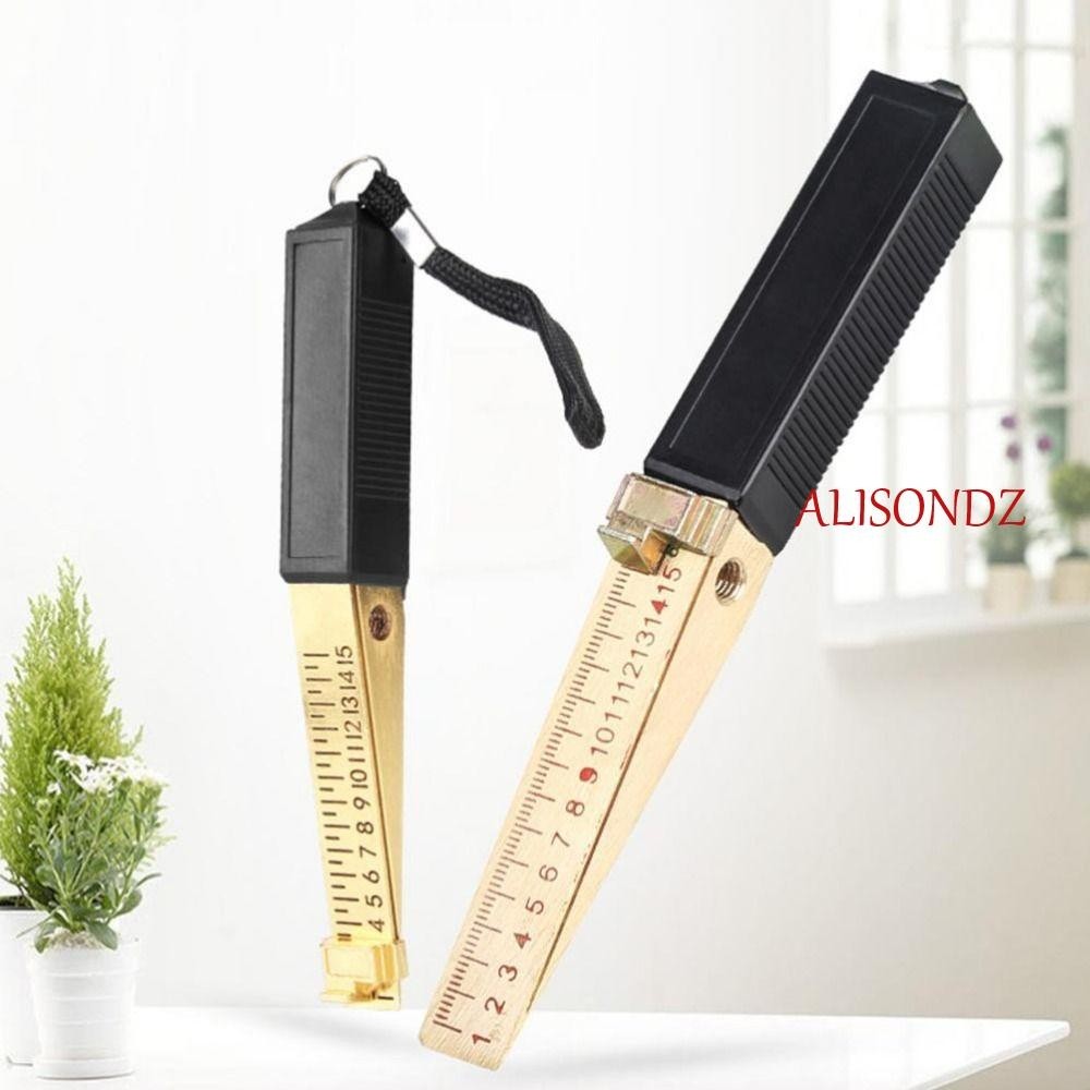 Alisondz Wedge Shaped Vernier กระจกตรวจสอบ Telescopic ความหนา Gauge ...