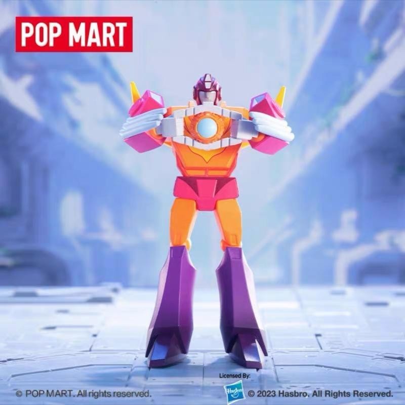 Transformers Generations Series PopMart Pop Mart Blind Box Hand-Made ...