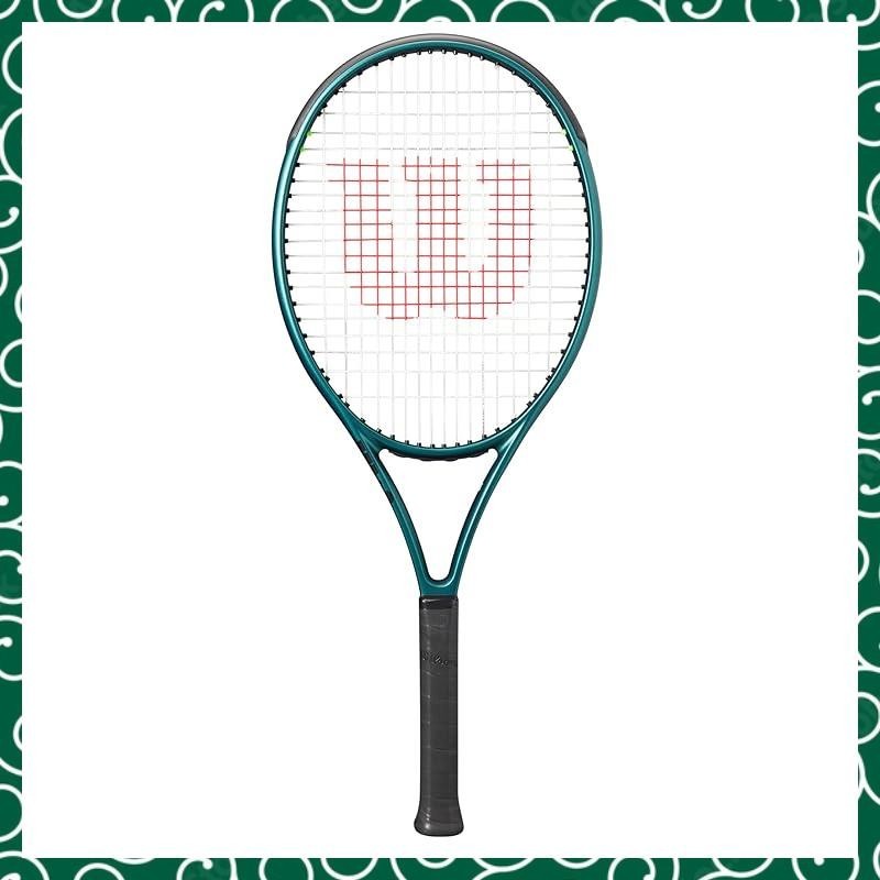 Junior Tennis Racket Collection by Wilson with Pre-strung Gut | Shopee ...