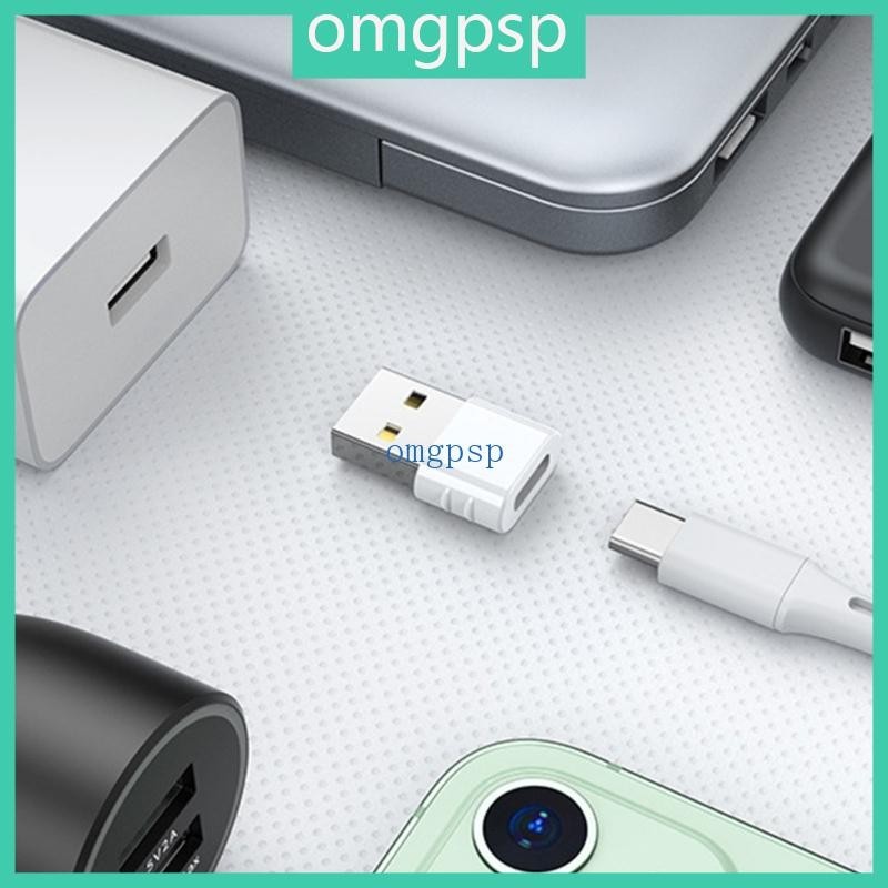 Omg อะแดปเตอร์ USB เป็น USB C Type C ตัวแปลงหญิงเป็น USB ตัวผู้ USB2 0 อะแดปเตอร์ชาร์จ | Shopee ...