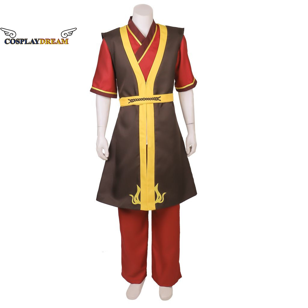 Avatar The Last Airbender Zuko คอสเพลย์เครื่องแต่งกาย Prince Zuko ชุดอะ ...