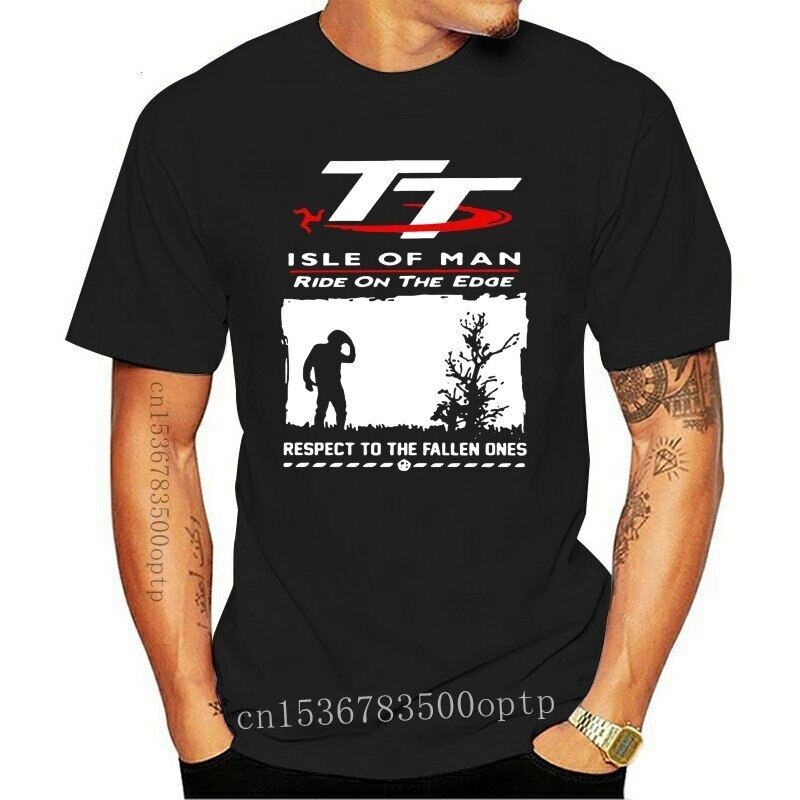 Original New Isle Of Man Tt (Tourist Trophy) White หนาๆ ใส่สบายๆ สินค้า ...