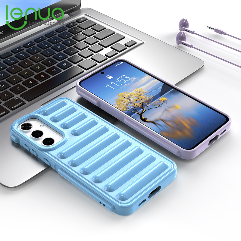 Lenuo Casetify เคสโทรศัพท์ Samsung Galaxy A16 A06 A55 A35 A25 A15 A05S A05 4G 5G ซัมซุง Case ถุง ...