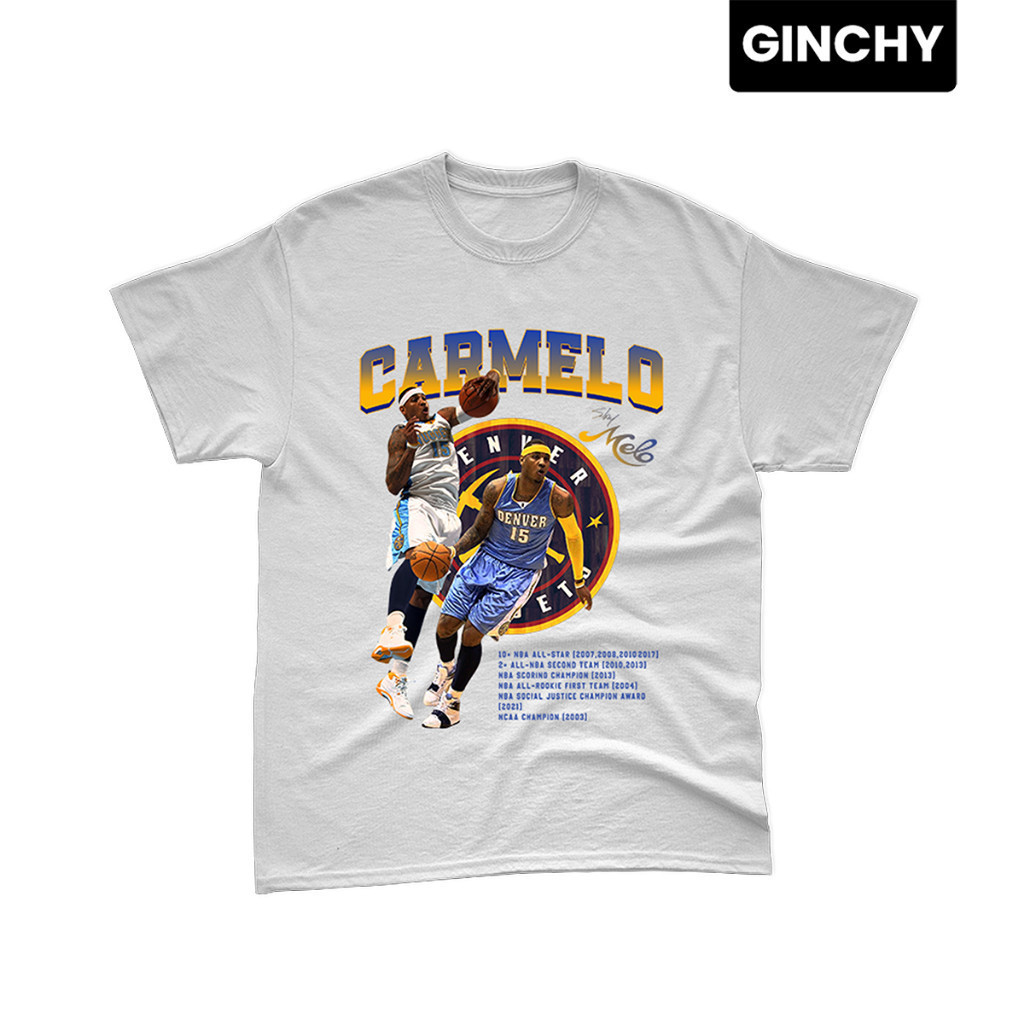 [พร้อมส่ง]Carmelo Anthony Bootleg Style "Stay melo ใส่เดินทาง ใส่สบายๆ ...