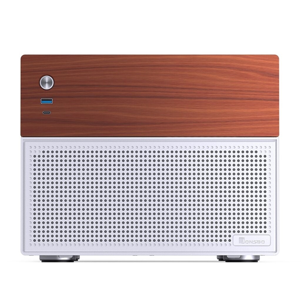 JONSBO N4 WHITE series NAS mini Chassis,Micro ATX/ITX Case | Shopee ...