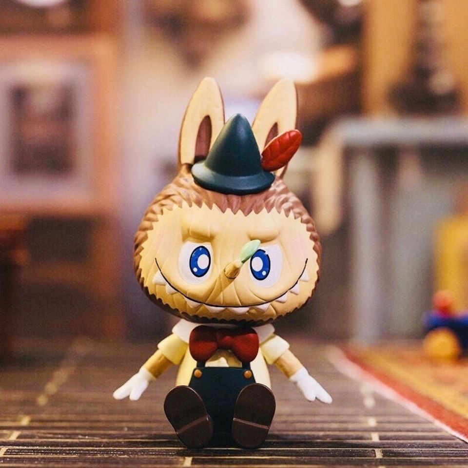 อย่างเป็นทางการของแท้ Labubu Elf Toy Series POPMART POPMART Figure ...