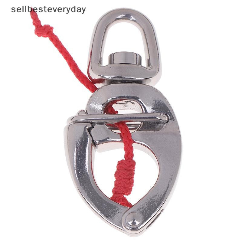 Seth 316 สแตนเลสกุญแจมือ Quick Release เรือ Snap Shackle ขนาดเล็กหมุน ...