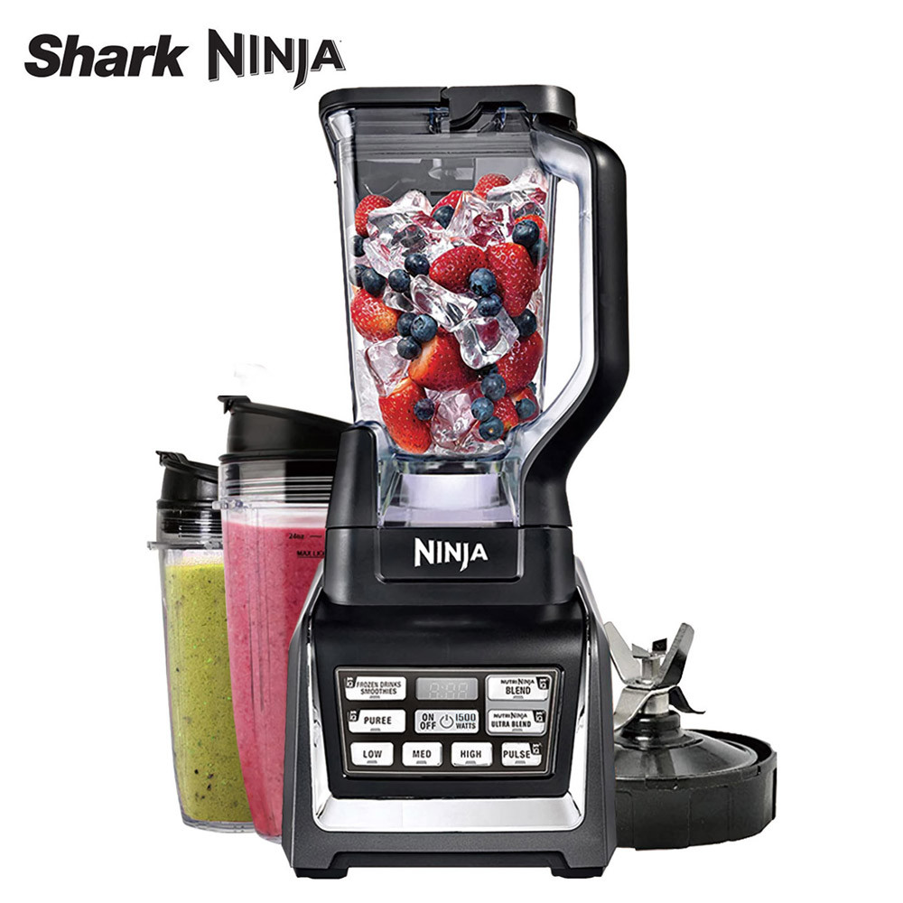 SHARK NINJA BL642KR AUTO-IQ High Speed Blender Mixer Grinder Food ...