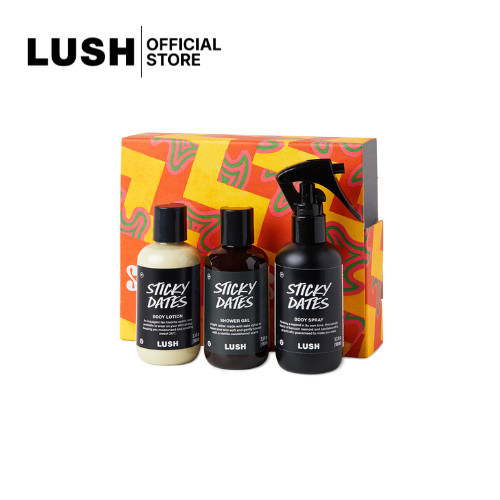 LUSH กล่องของขวัญ STICKY DATES BODY SPRAY GIFT | Shopee Thailand