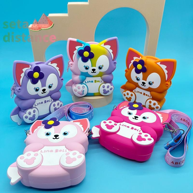 [Setad] กระเป๋าสะพายซิลิโคน Melody 3D, กระเป๋าเก็บหูฟังโทรศัพท์ ...