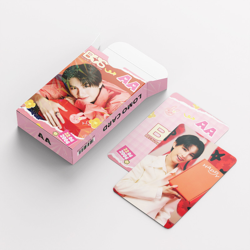 30-132pcs BUS No-Status Status Photocards เลเซอร์โฮโลแกรม Lomo Card ...