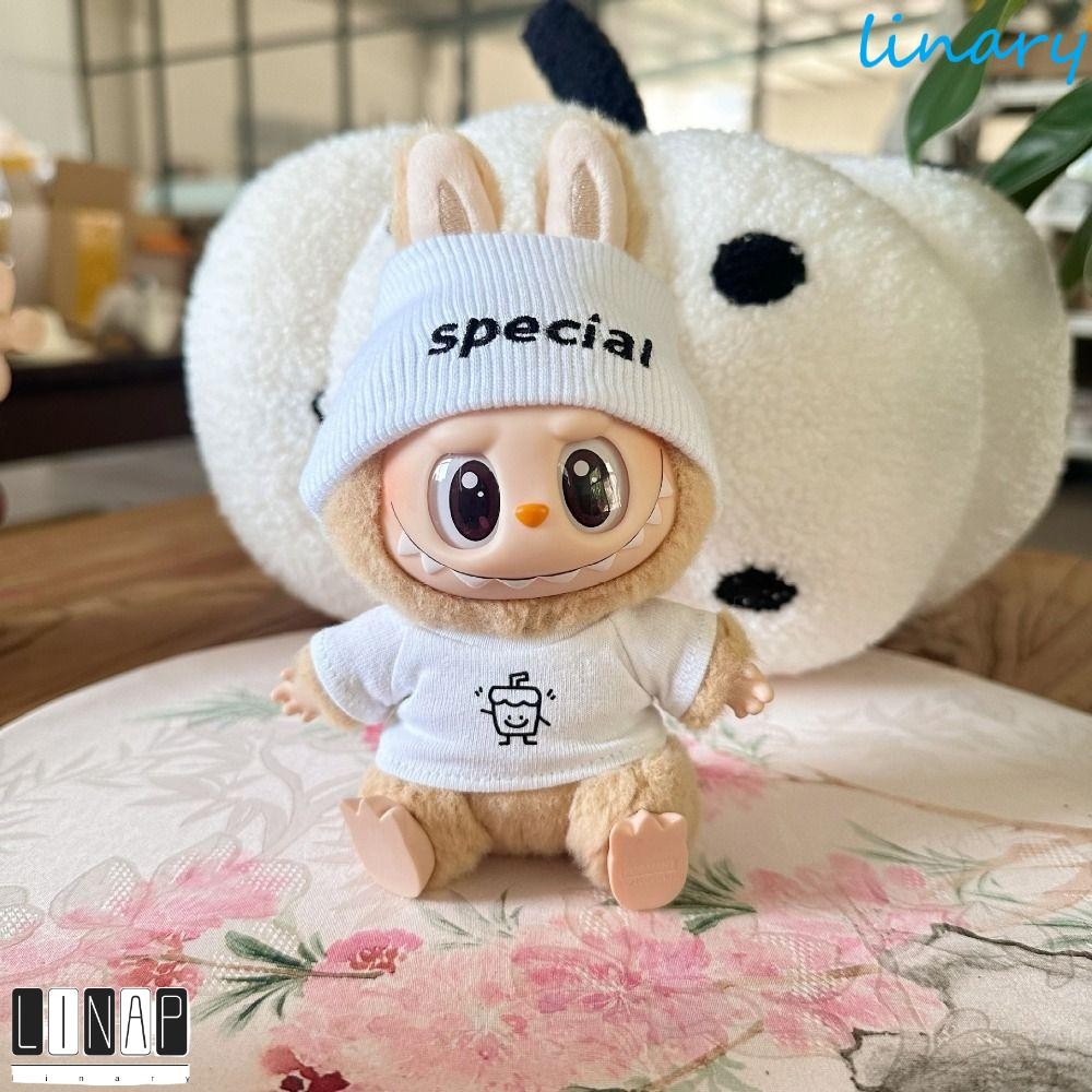Culinaryhv 1 ชุดนั่ง Party Labubu ตุ๊กตาเสื้อผ้า,ของเล่นอุปกรณ์เสริม ...