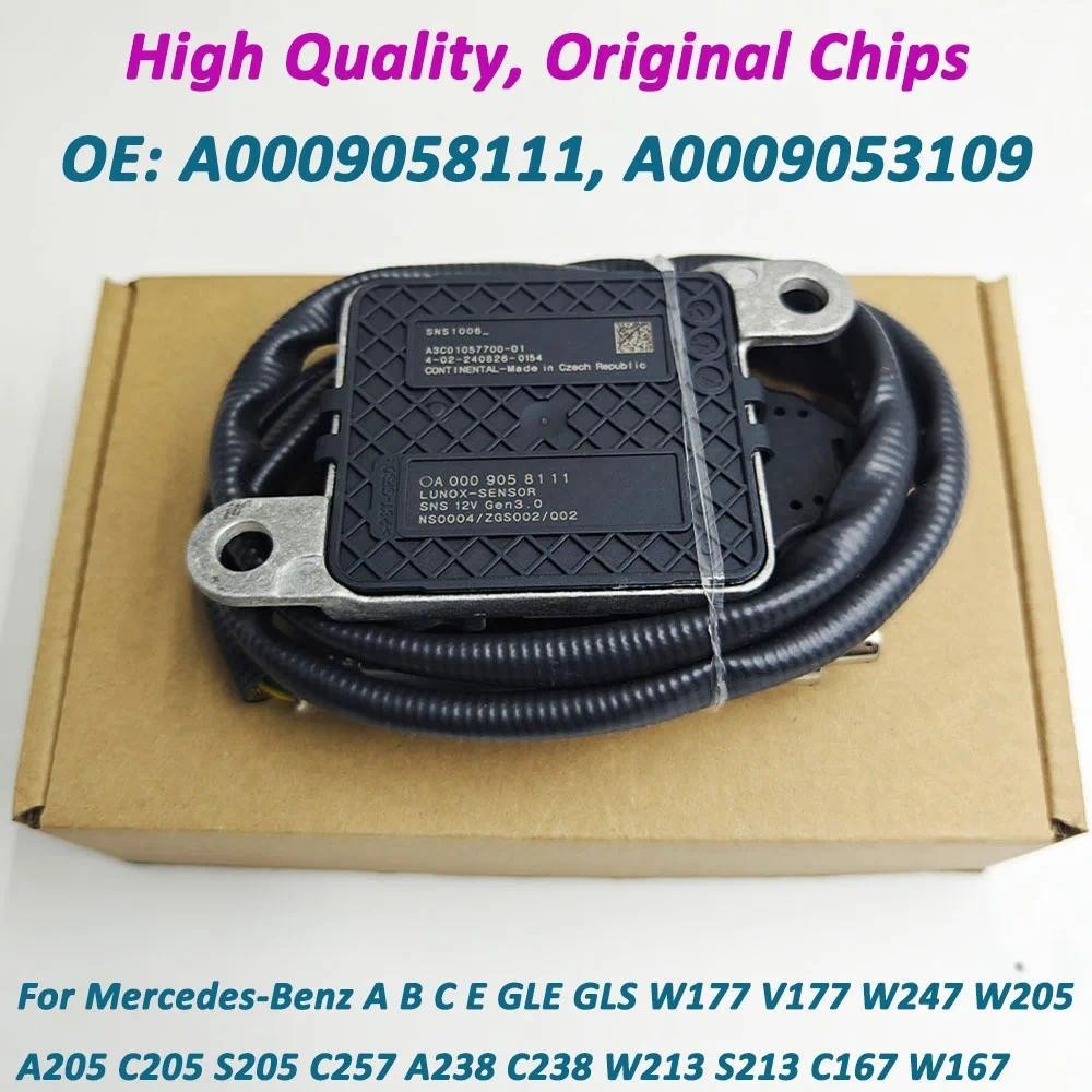 คุณภาพสูง A0009058111 ก0009053109 0009058111 Nox Sensor สําหรับ ...